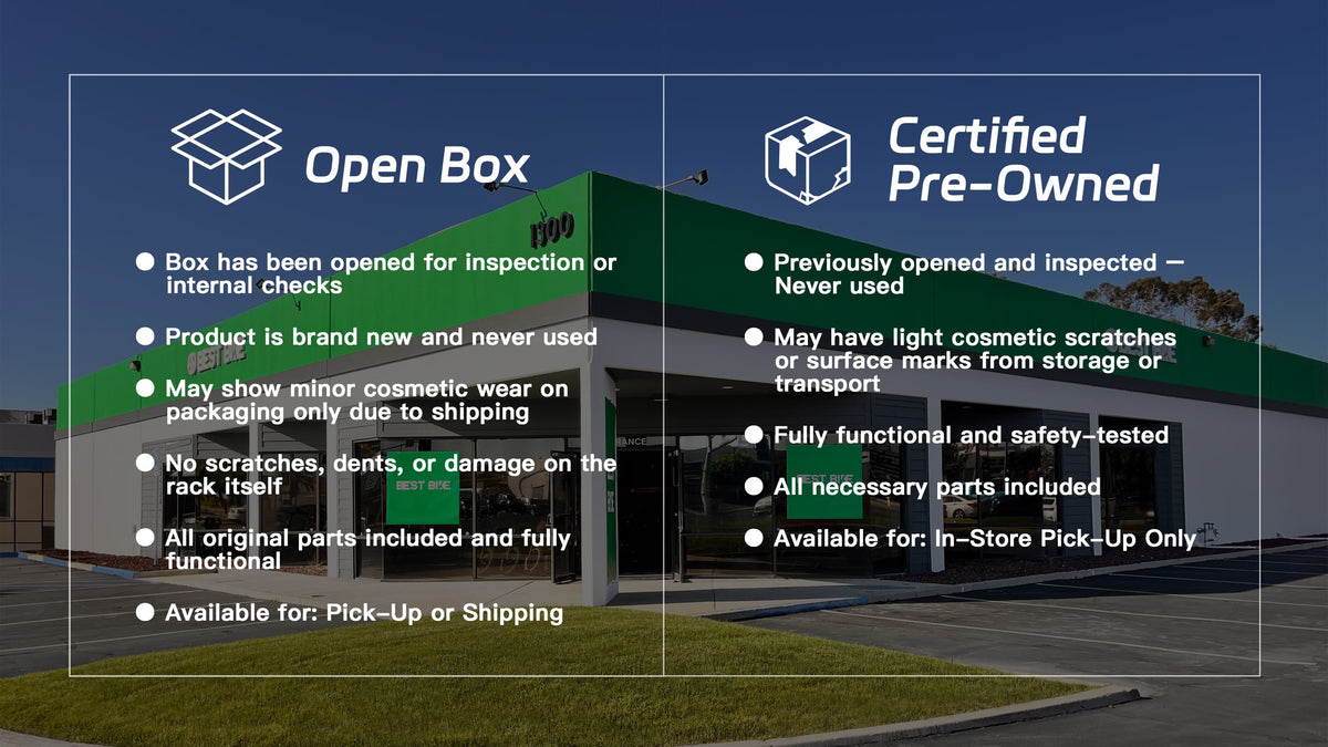 CRAVOT CyberRack E2 Plus Hitch Bike Rack – 200 lbs, Ramp – BestPickBikes