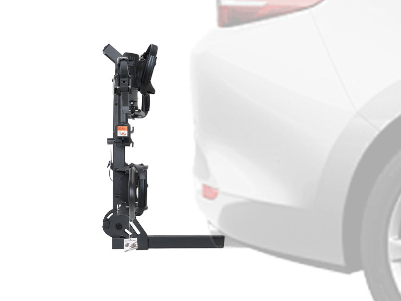 CRAVOT CyberRack E2 Plus Hitch Bike Rack – 200 lbs, Ramp – BestPickBikes