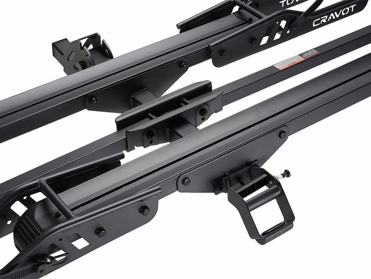 CRAVOT CyberRack E2 Plus Hitch Bike Rack – 200 lbs, Ramp – BestPickBikes