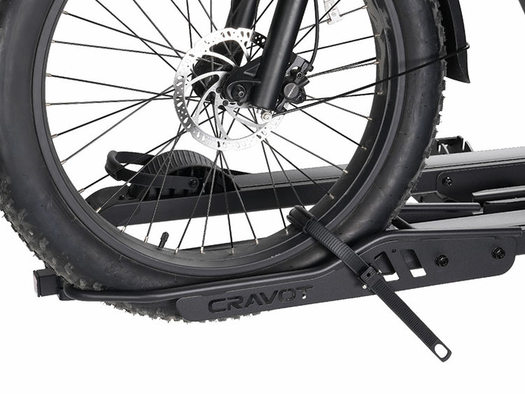 CRAVOT CyberRack E2 Plus Hitch Bike Rack – 200 lbs, Ramp – BestPickBikes