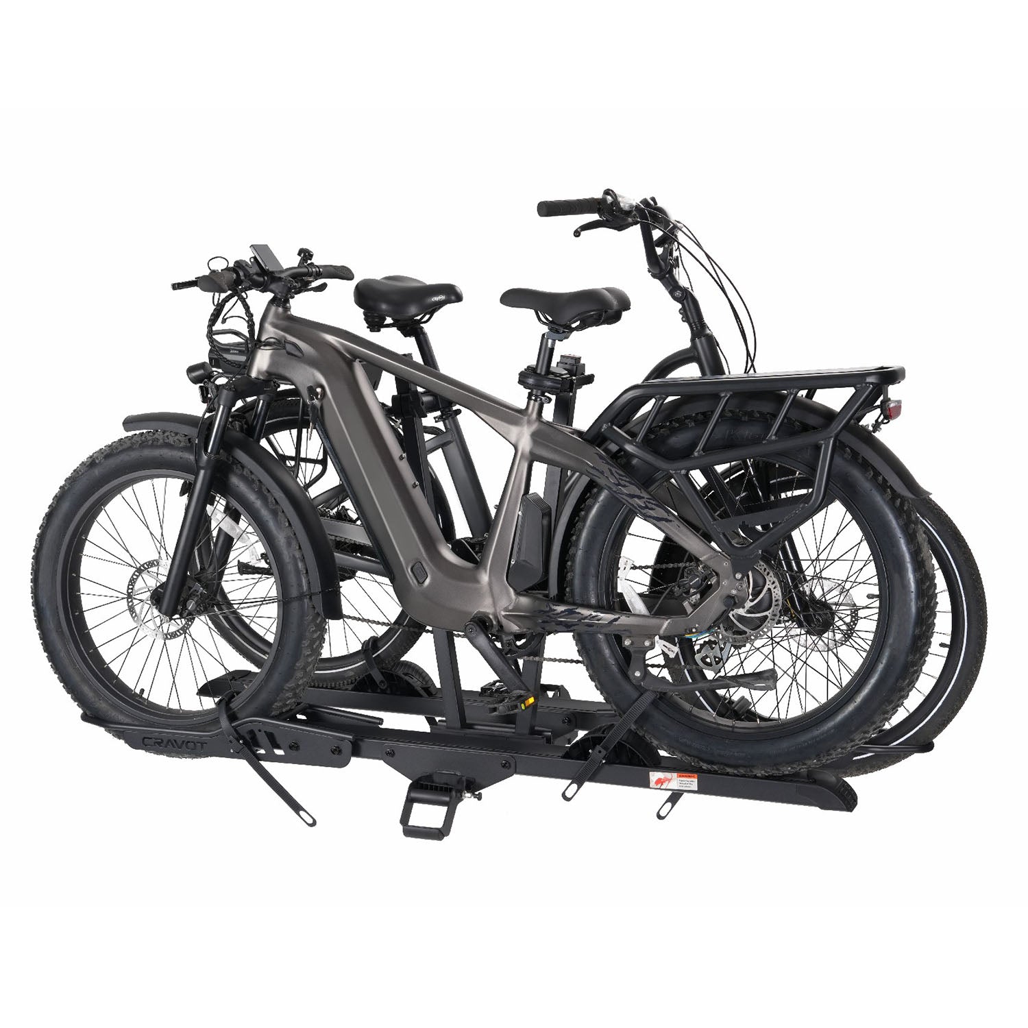 CRAVOT CyberRack E2 Plus Hitch Bike Rack – BestPickBikes