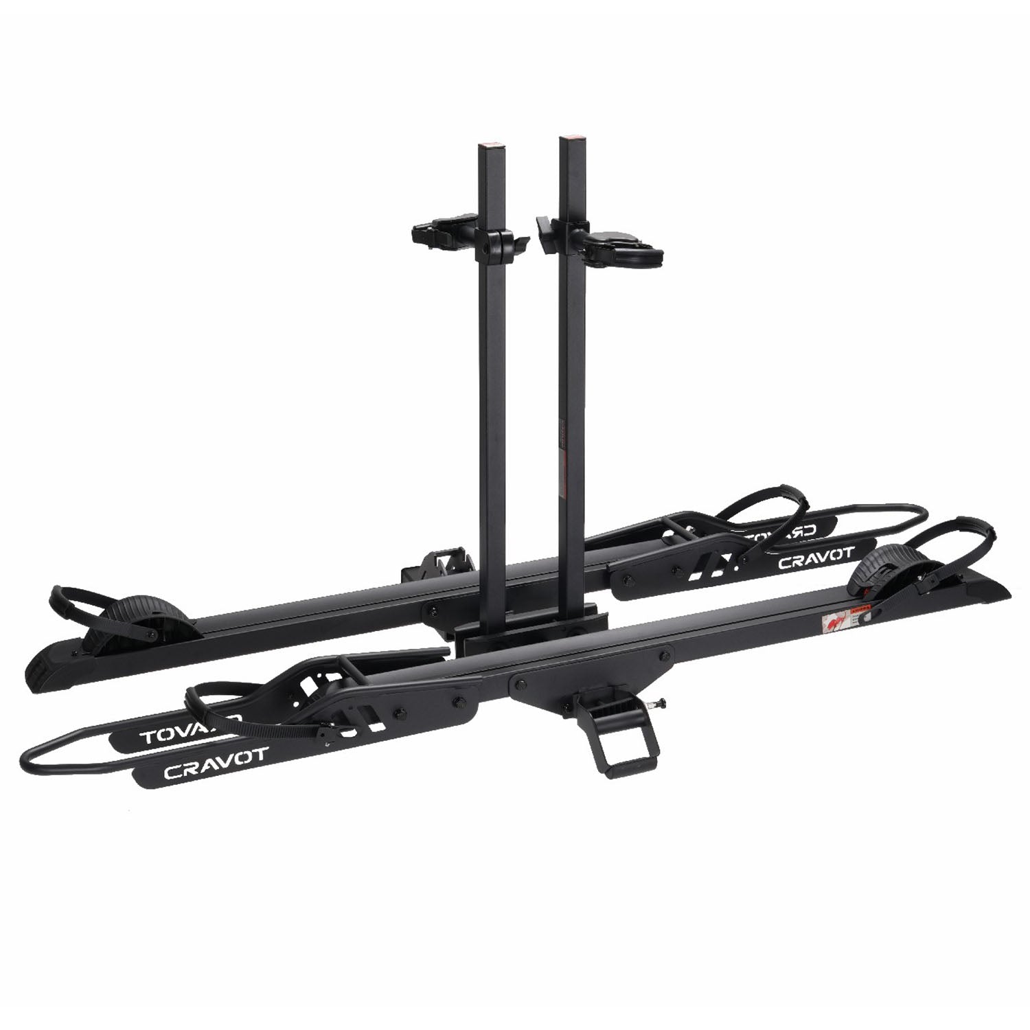 CRAVOT CyberRack E2 Plus Hitch Bike Rack – 200 lbs, Ramp – BestPickBikes