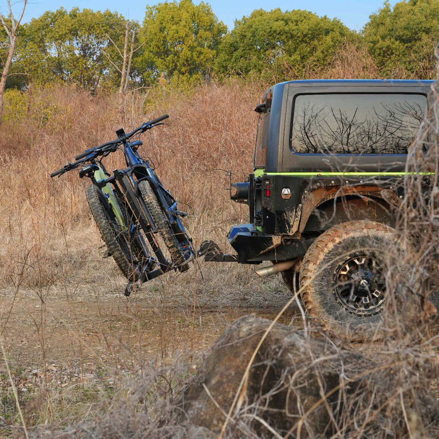 CRAVOT CyberRack E2 Plus Hitch Bike Rack – BestPickBikes