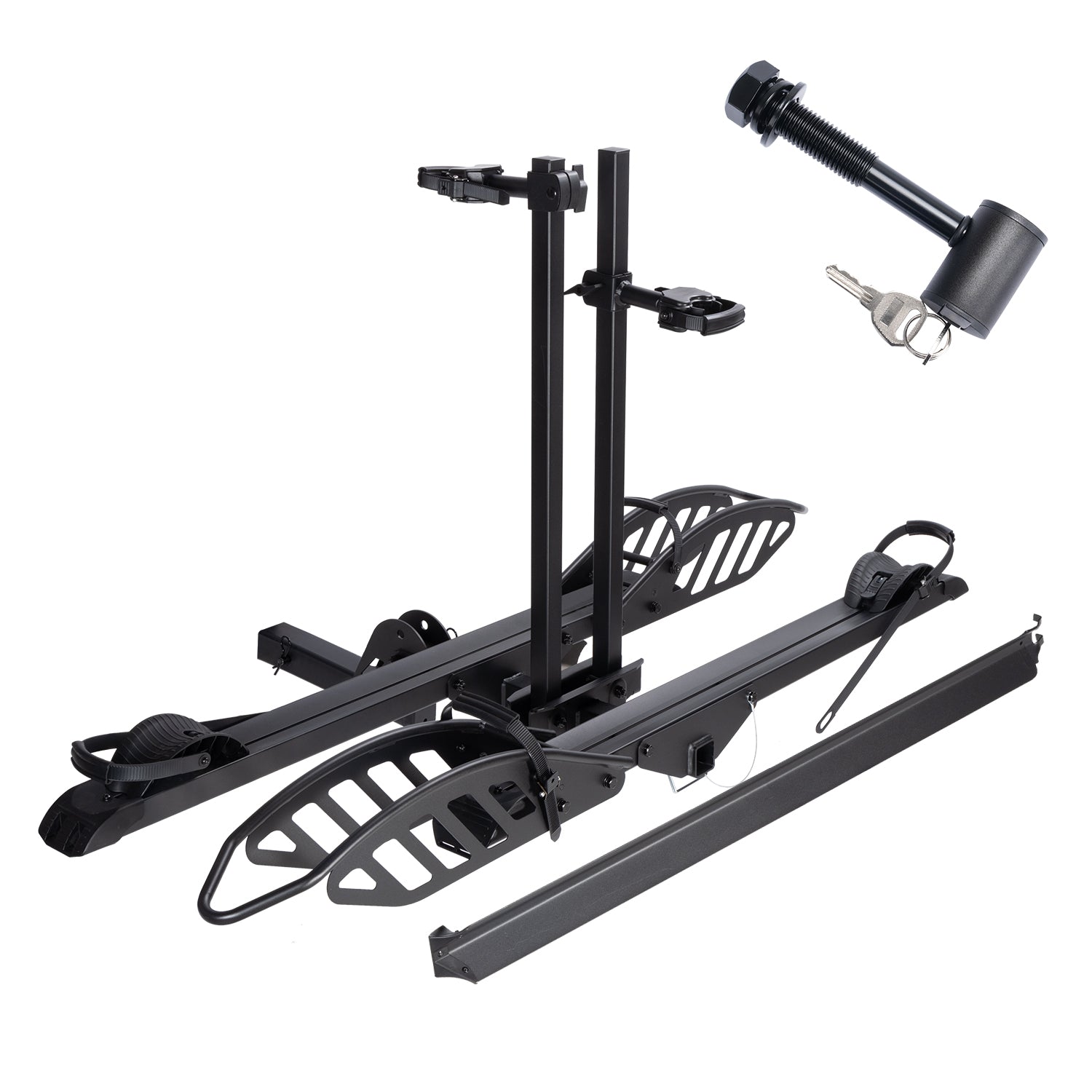 CRAVOT CyberRack E2 Hitch Bike Rack – 2 E-Bikes, Ramp, 200 lbs ...